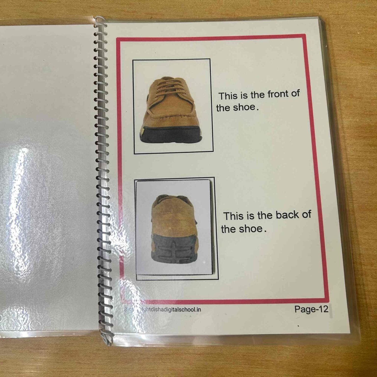 Front and Behind Concept Adapted Book - Resource For Teacher