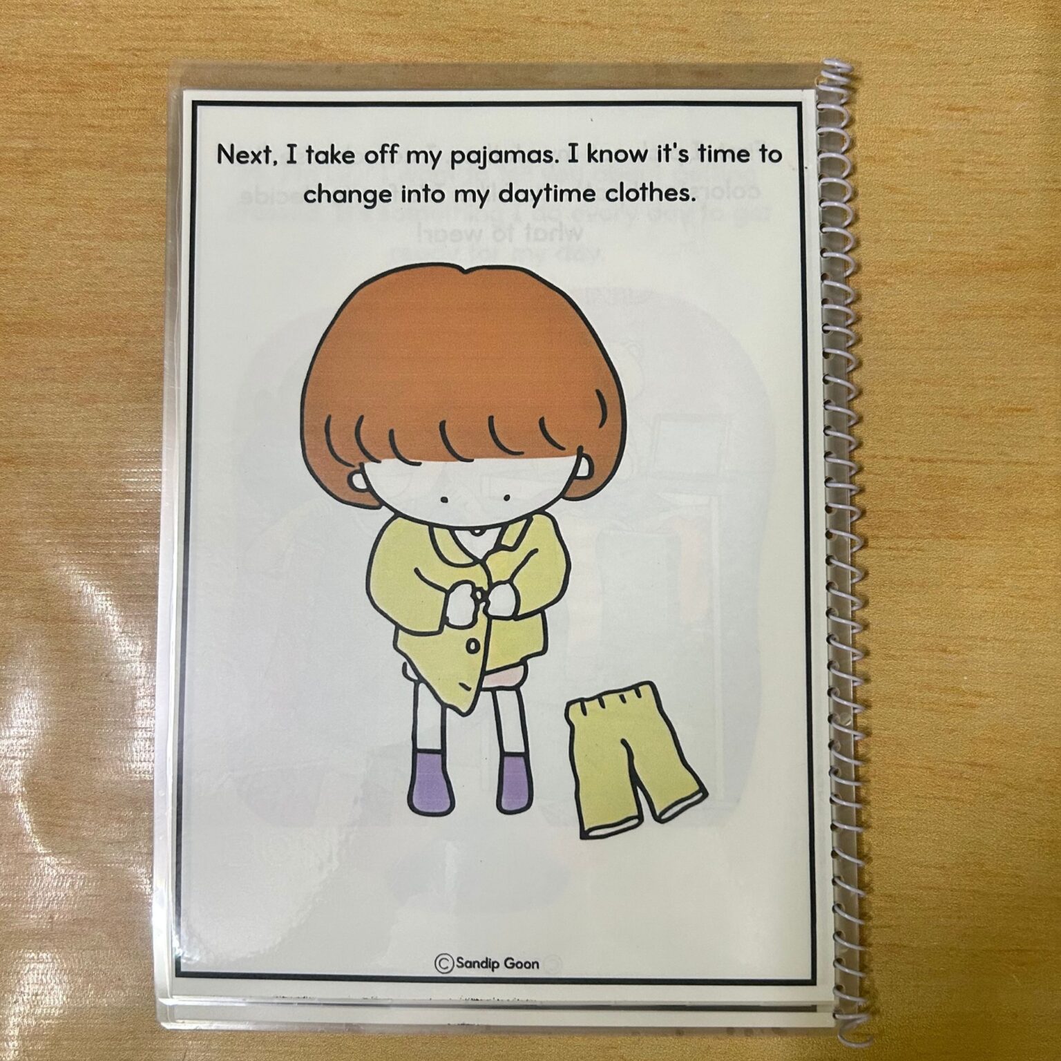 Getting Dressed Social Story for Girls - Resource For Teacher