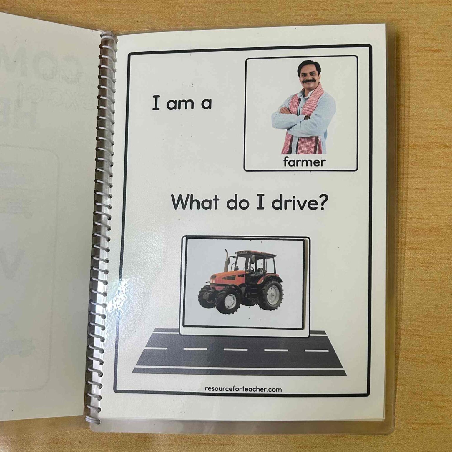 Community Helpers and Their Vehicles - Resource For Teacher