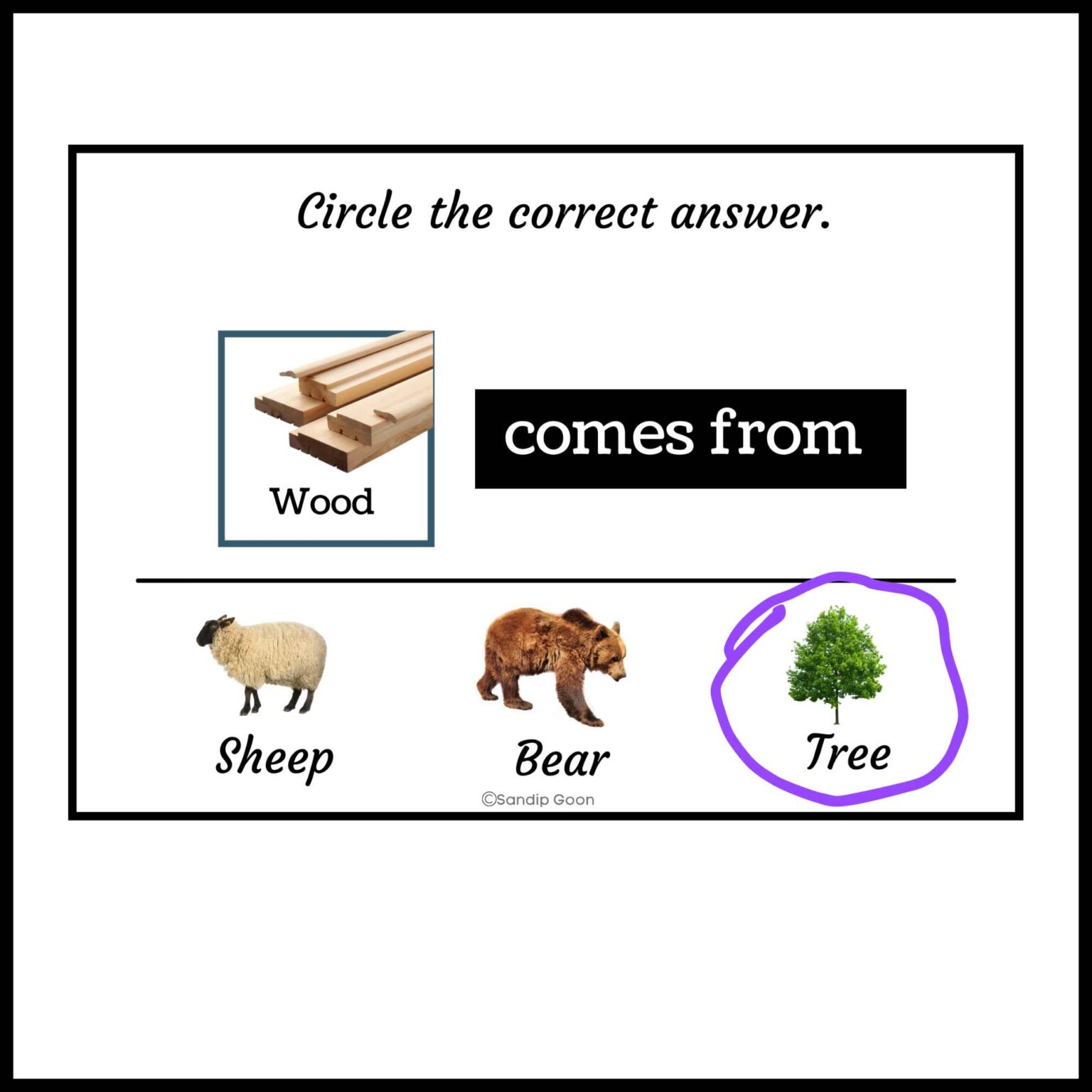 Natural and man Made Resources - Resource For Teacher