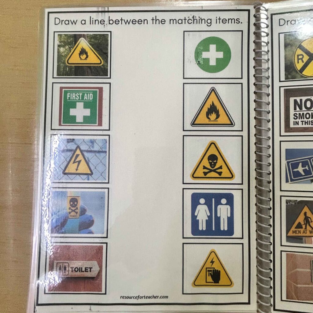 Community Signs for Special Education - Resource For Teacher