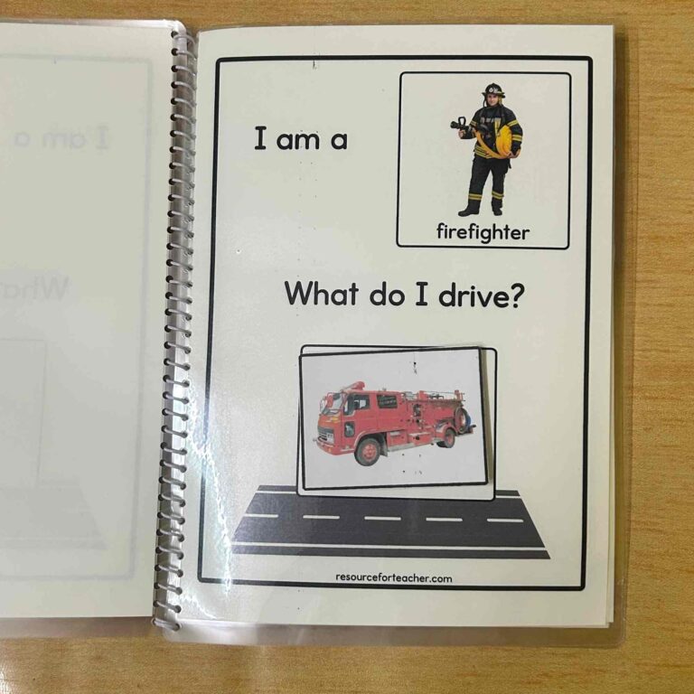 Community Helpers and Their Vehicles - Resource For Teacher