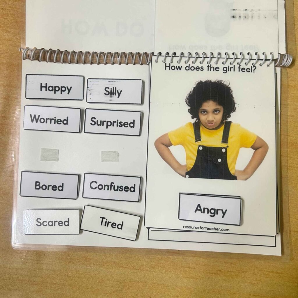 Labeling Emotions Worksheet - Resource For Teacher