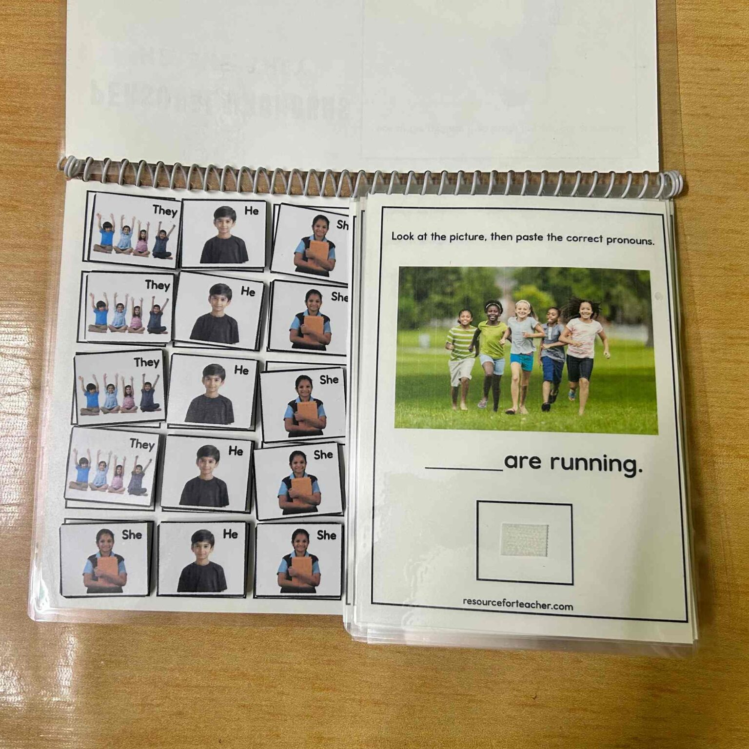 Pronouns Speech Therapy Activities - Resource For Teacher