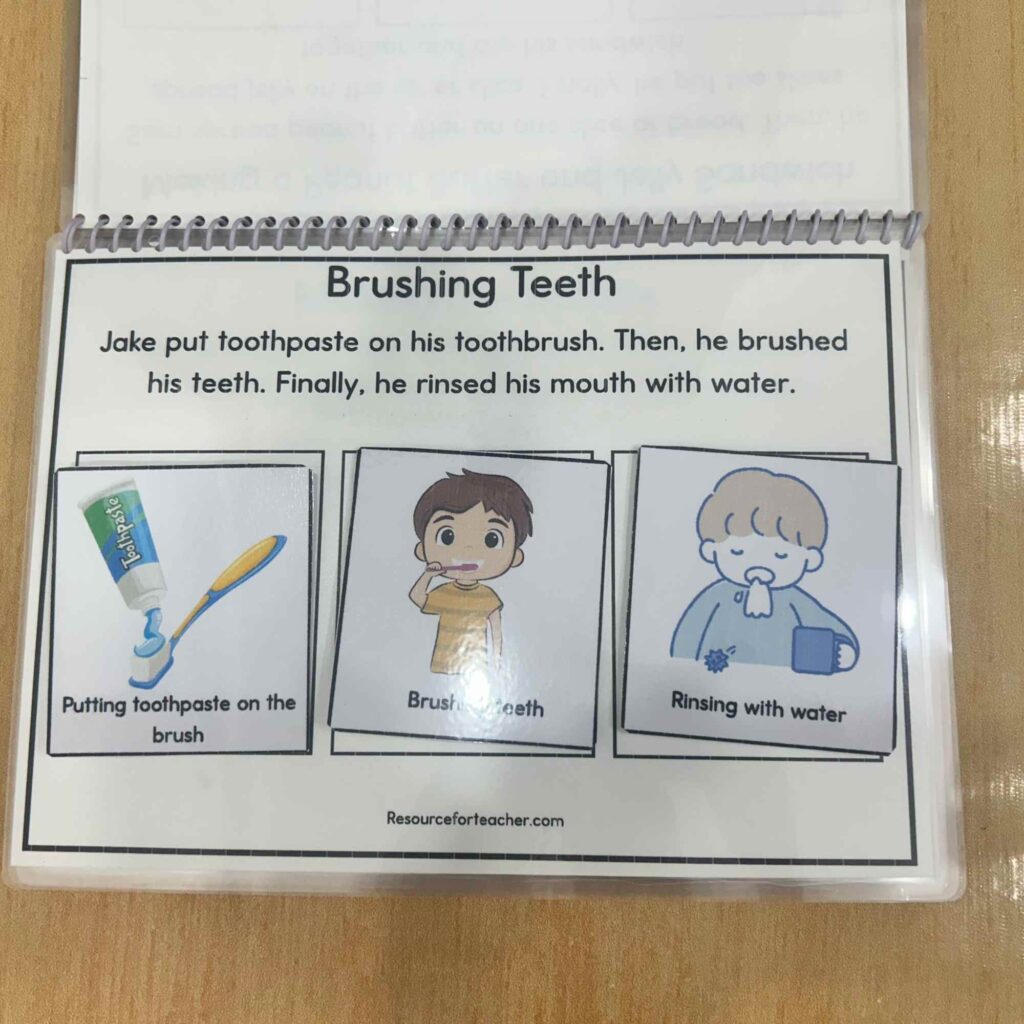 Story Sequencing Worksheets - Resource For Teacher