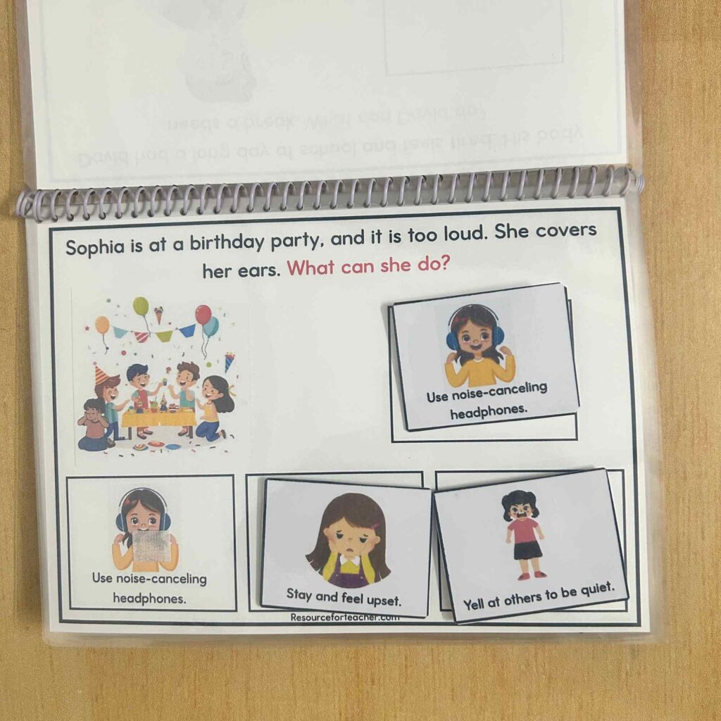 Break Card Visuals for Autism - Resource For Teacher