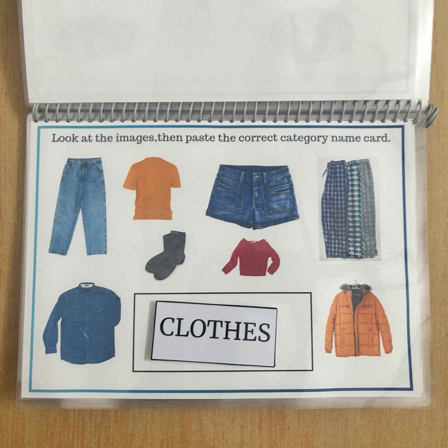 Matching Non Identical Pictures - Resource For Teacher