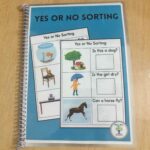 Yes No Visual for Speech Therapy - Resource For Teacher