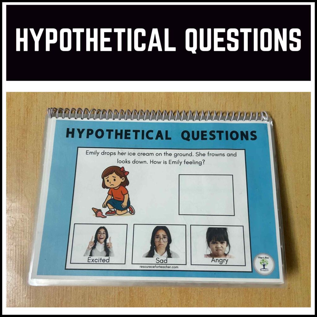 WH Hypothetical Questions - Resource For Teacher
