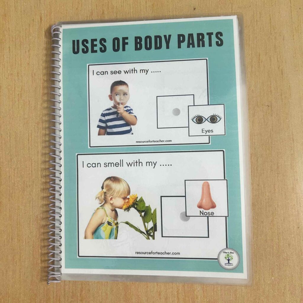 Uses of Body Parts - Resource For Teacher