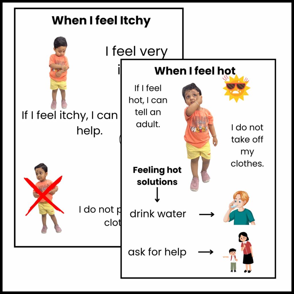 Keeping Clothes On Social Story - Resource For Teacher