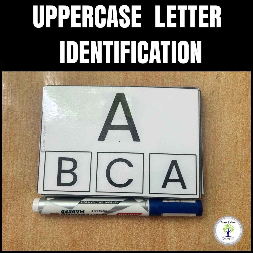 uppercase letter recognition - Resource For Teacher