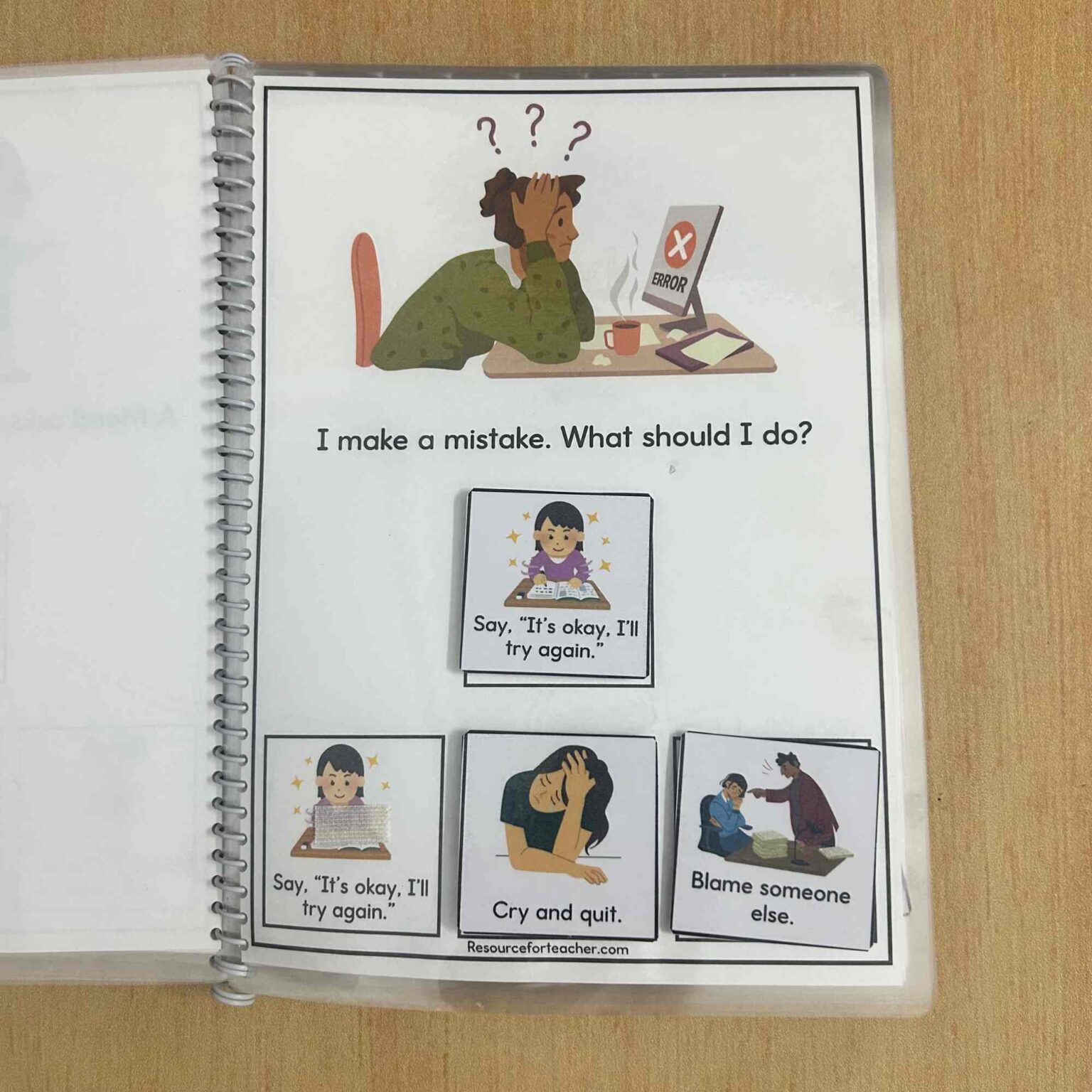 Appropriate Responses to Social Situations - Resource For Teacher