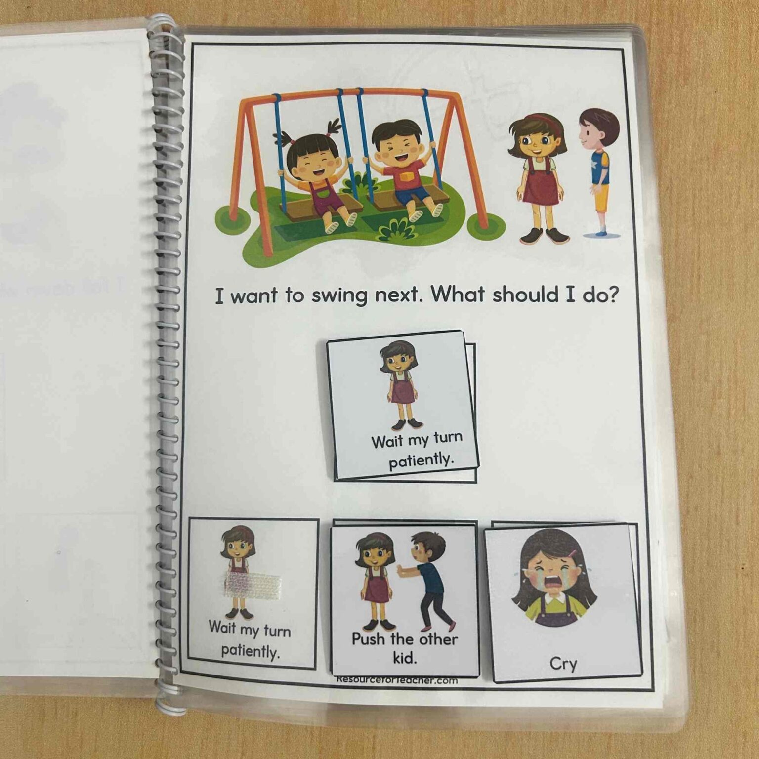 Appropriate Responses to Social Situations - Resource For Teacher