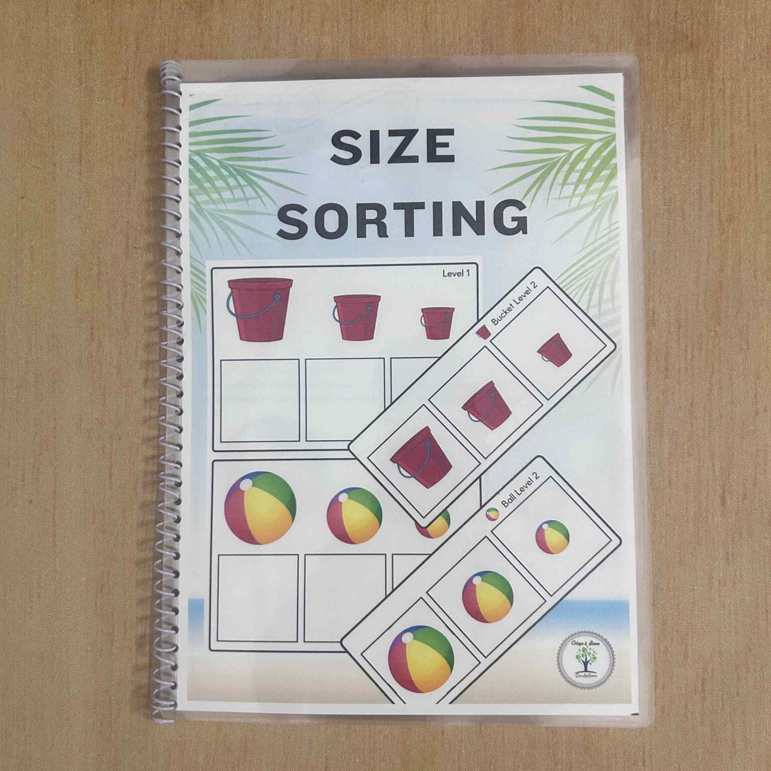 Sorting by Size Worksheets - Resource For Teacher