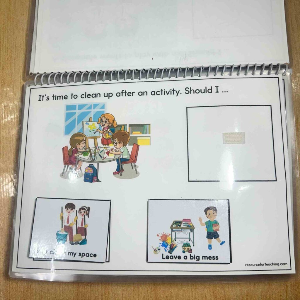 Good and Bad Behaviour in School - Resource For Teacher