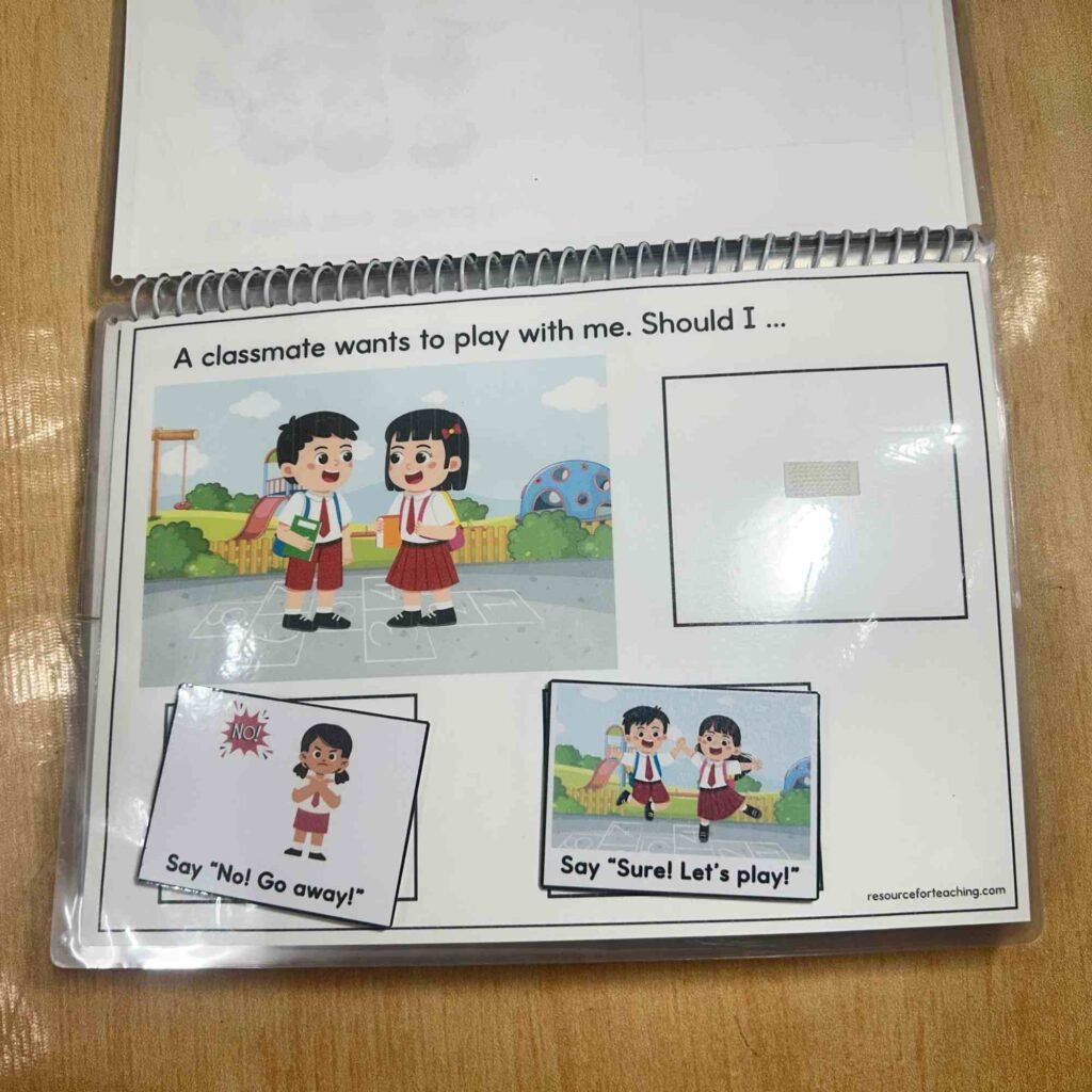 Good and Bad Behaviour in School - Resource For Teacher