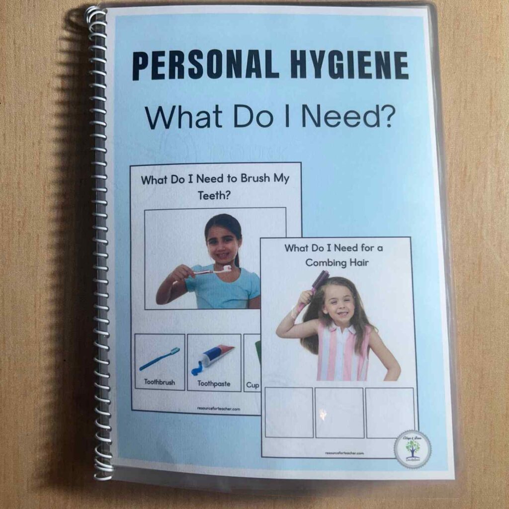 Personal Hygiene for Kids | Life Skills Adapted Book | Hygiene ...