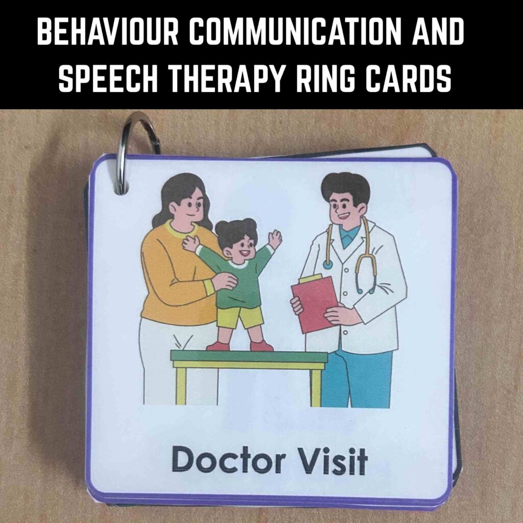 Behavior and Speech Therapy Visual Cue Cards for Autism | 102 Visual ...