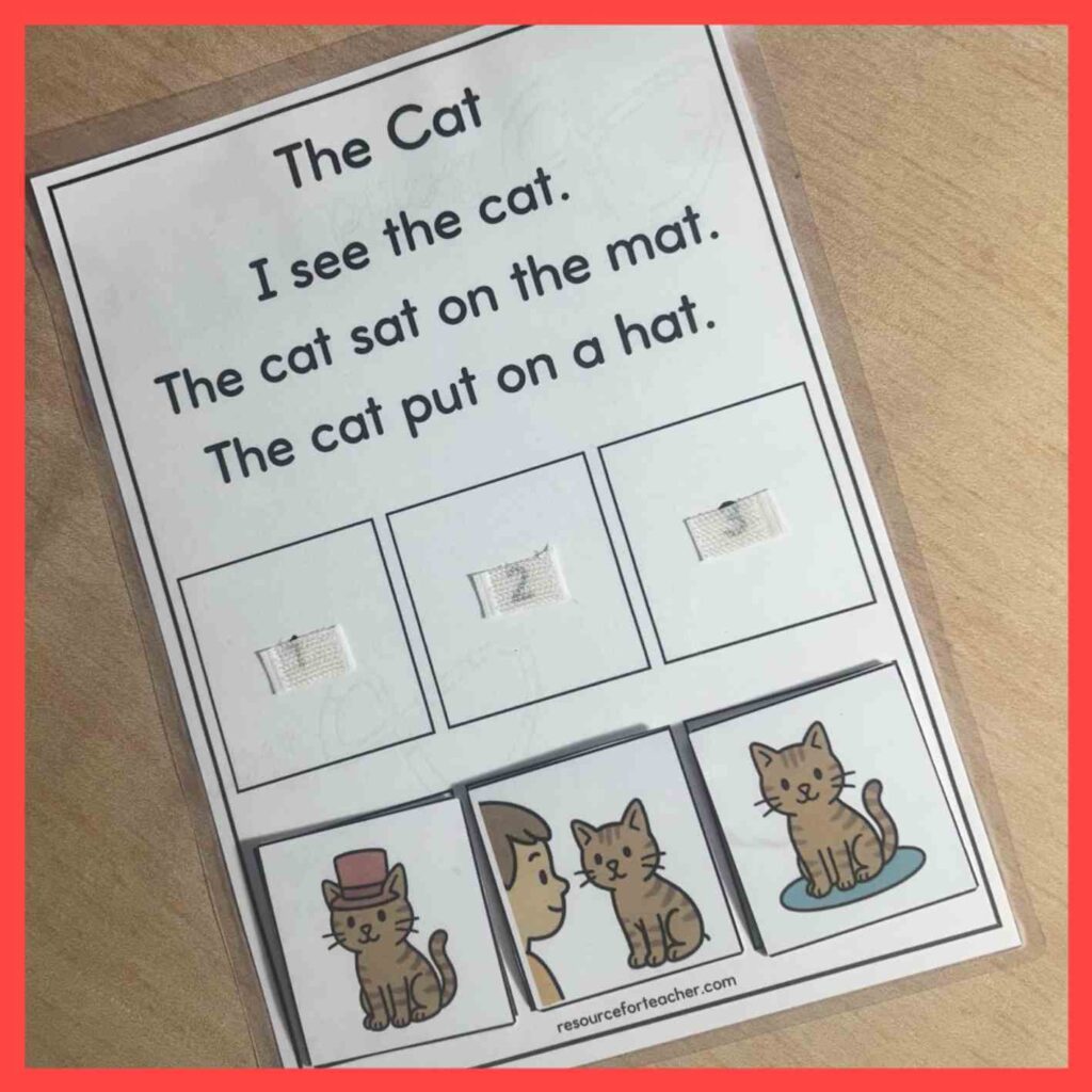 Early Reading Comprehension Worksheets - Resource For Teacher