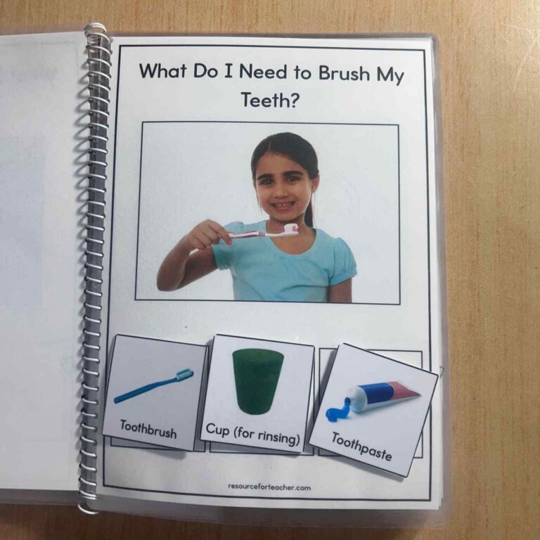 Personal Hygiene for Kids | Life Skills Adapted Book | Hygiene ...