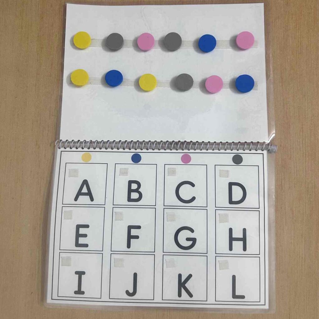 Alphabet Colour by Code - Uppercase Letter Matching with Counters ...