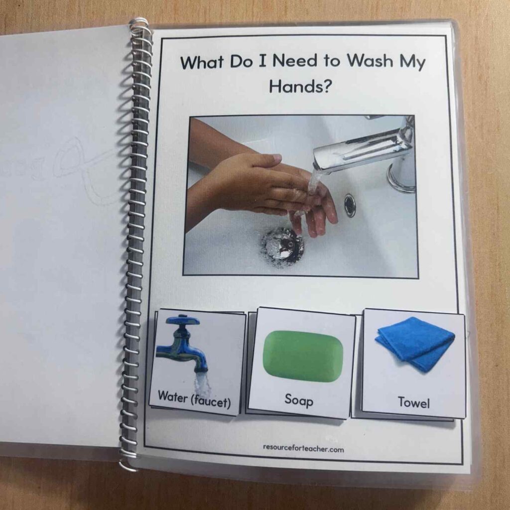 Personal Hygiene for Kids | Life Skills Adapted Book | Hygiene ...