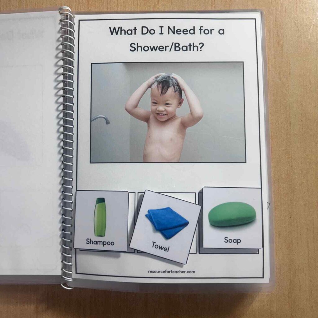 Personal Hygiene for Kids | Life Skills Adapted Book | Hygiene ...