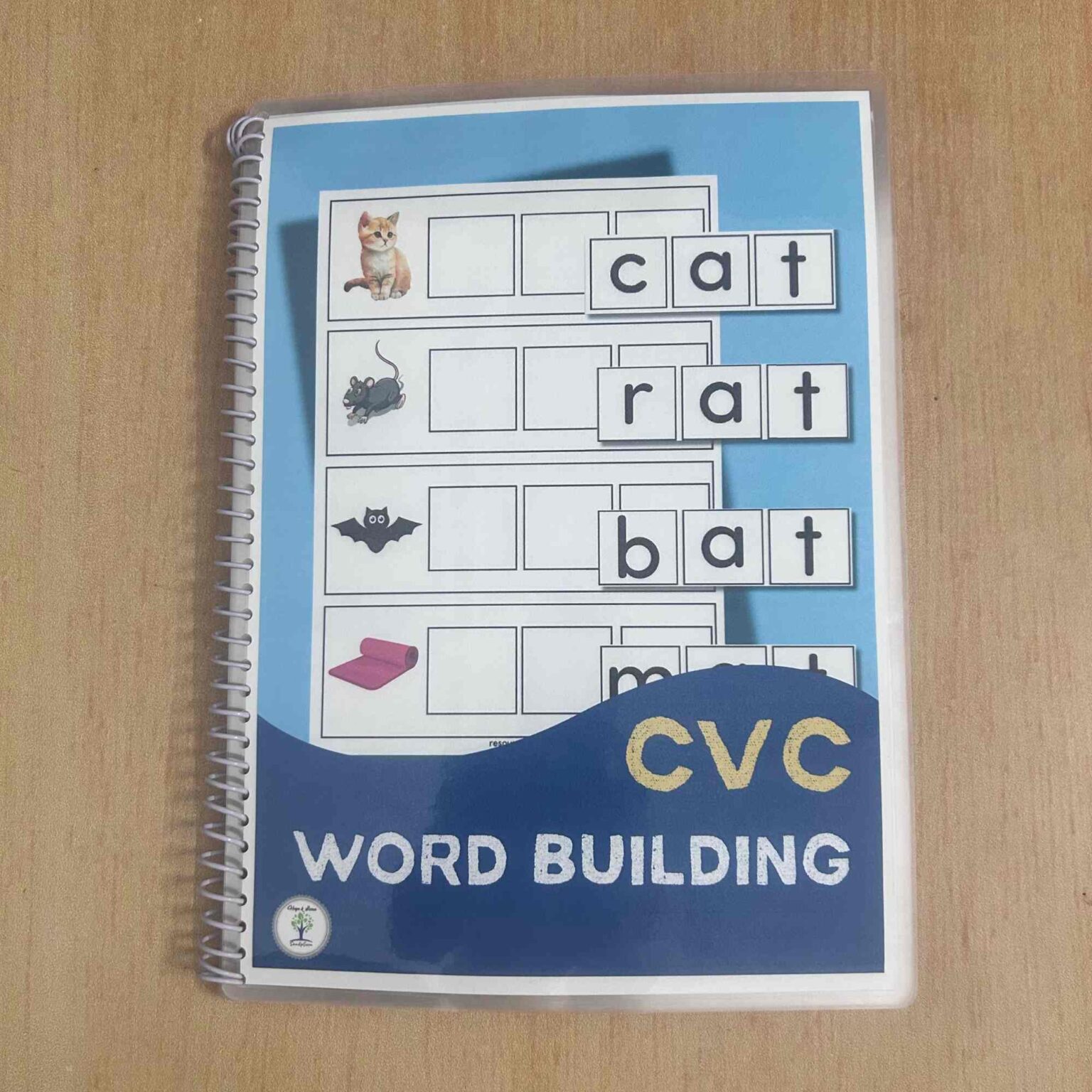 Simple 3-Letter CVC Words for Preschoolers - Resource For Teacher