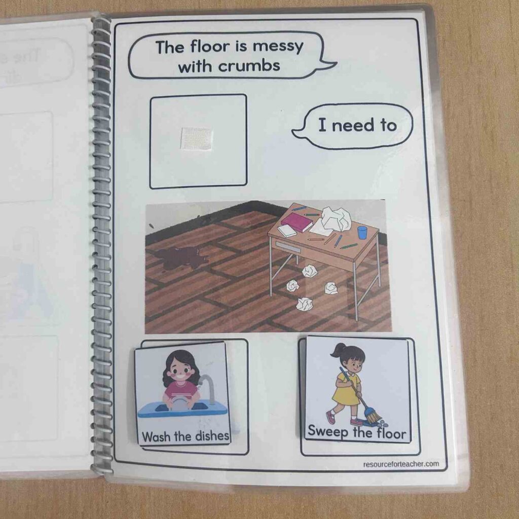 What Would You Do? Social Scenarios Activity for Autism - Resource For ...