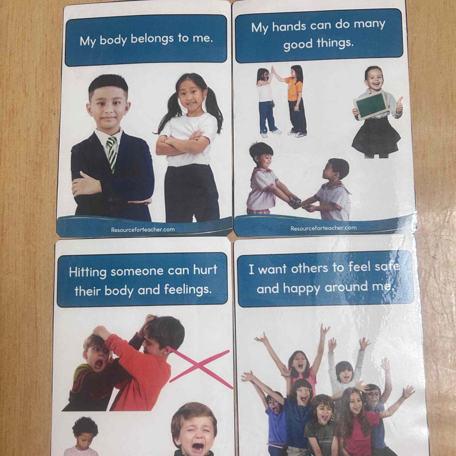 Hands Are Not for Hitting – Social Story for Autism - Resource For Teacher