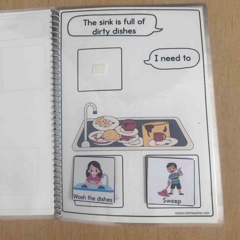 What Would You Do? Social Scenarios Activity for Autism - Resource For ...