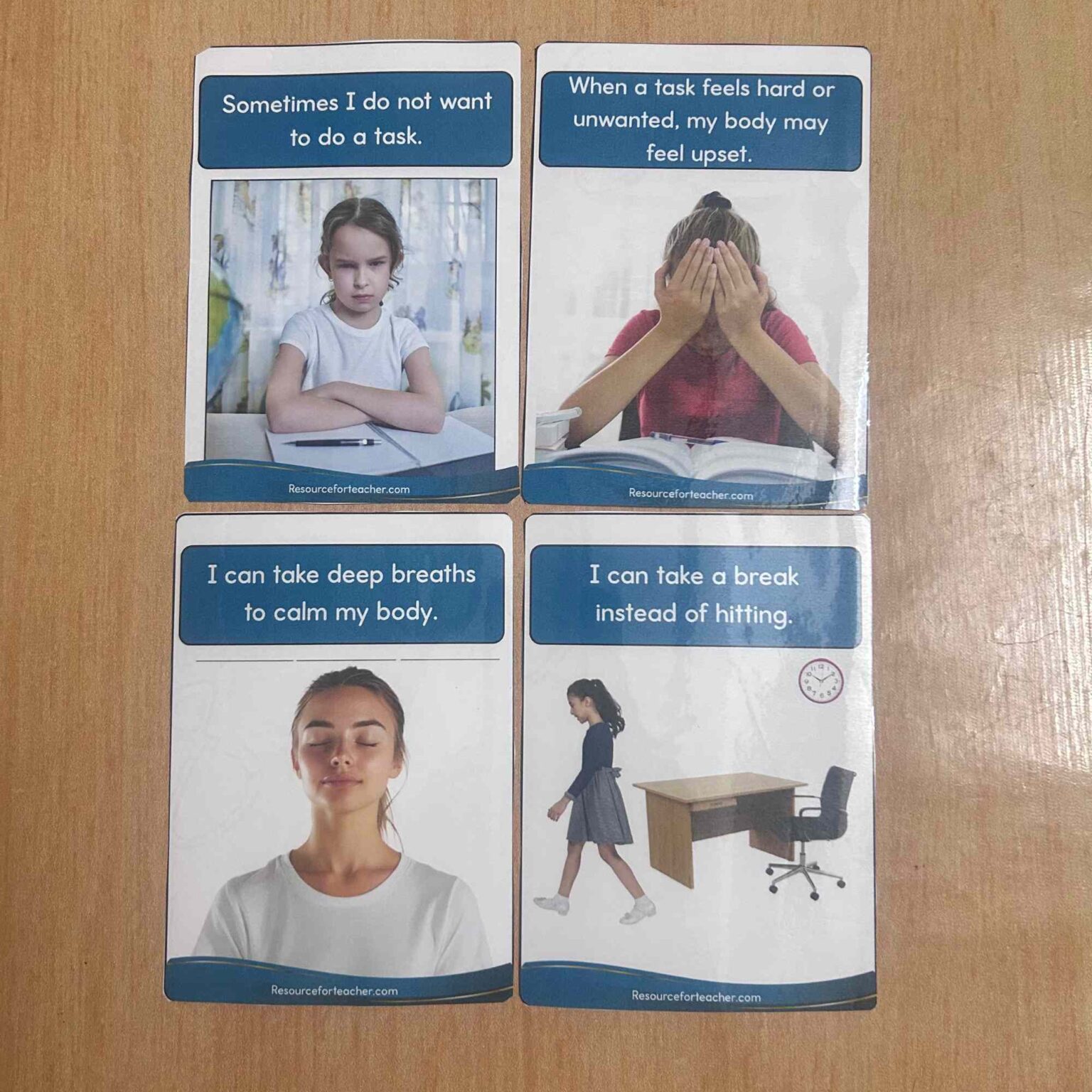 Hands Are Not for Hitting – Social Story for Autism - Resource For Teacher