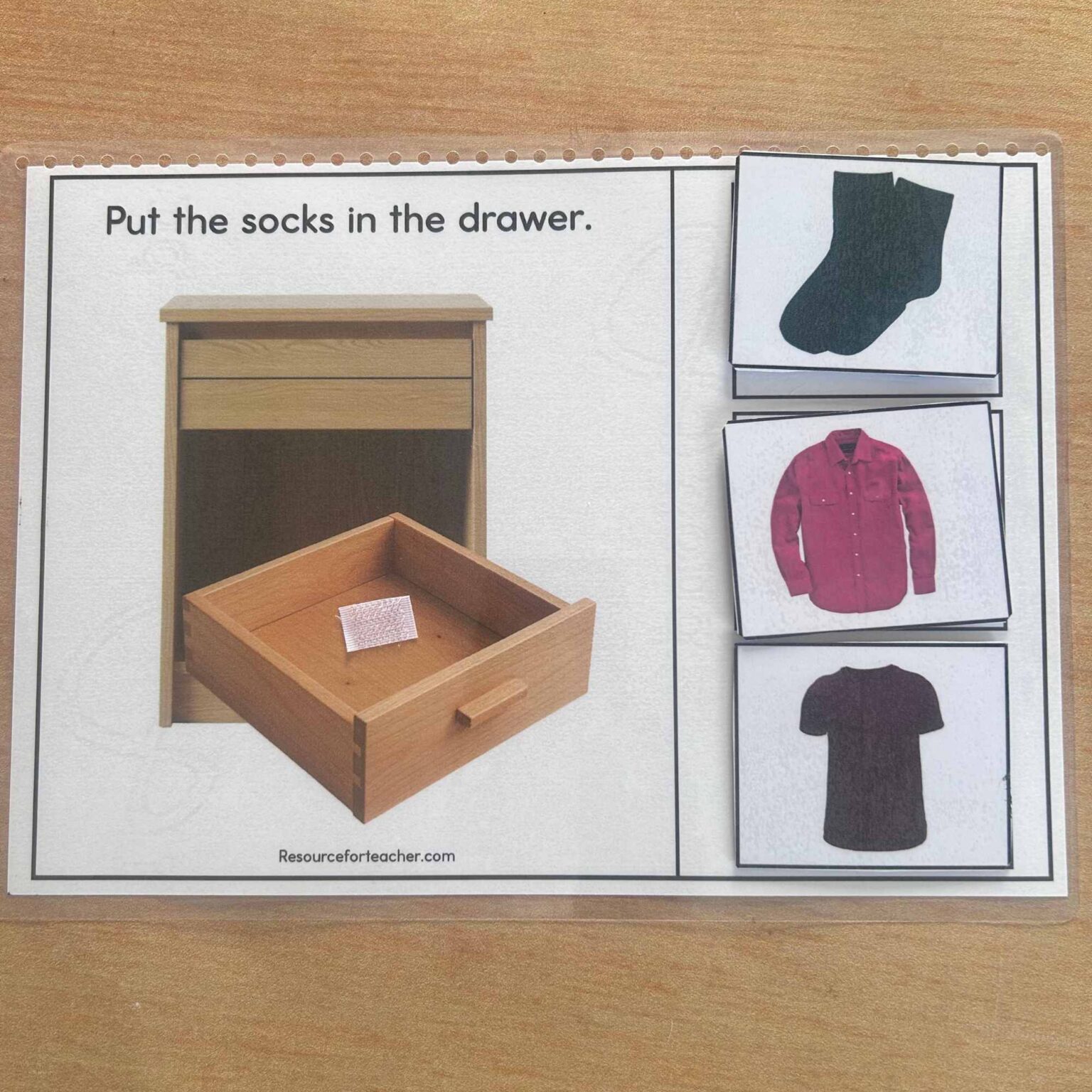 One Step Directions for Speech Therapy - Resource For Teacher