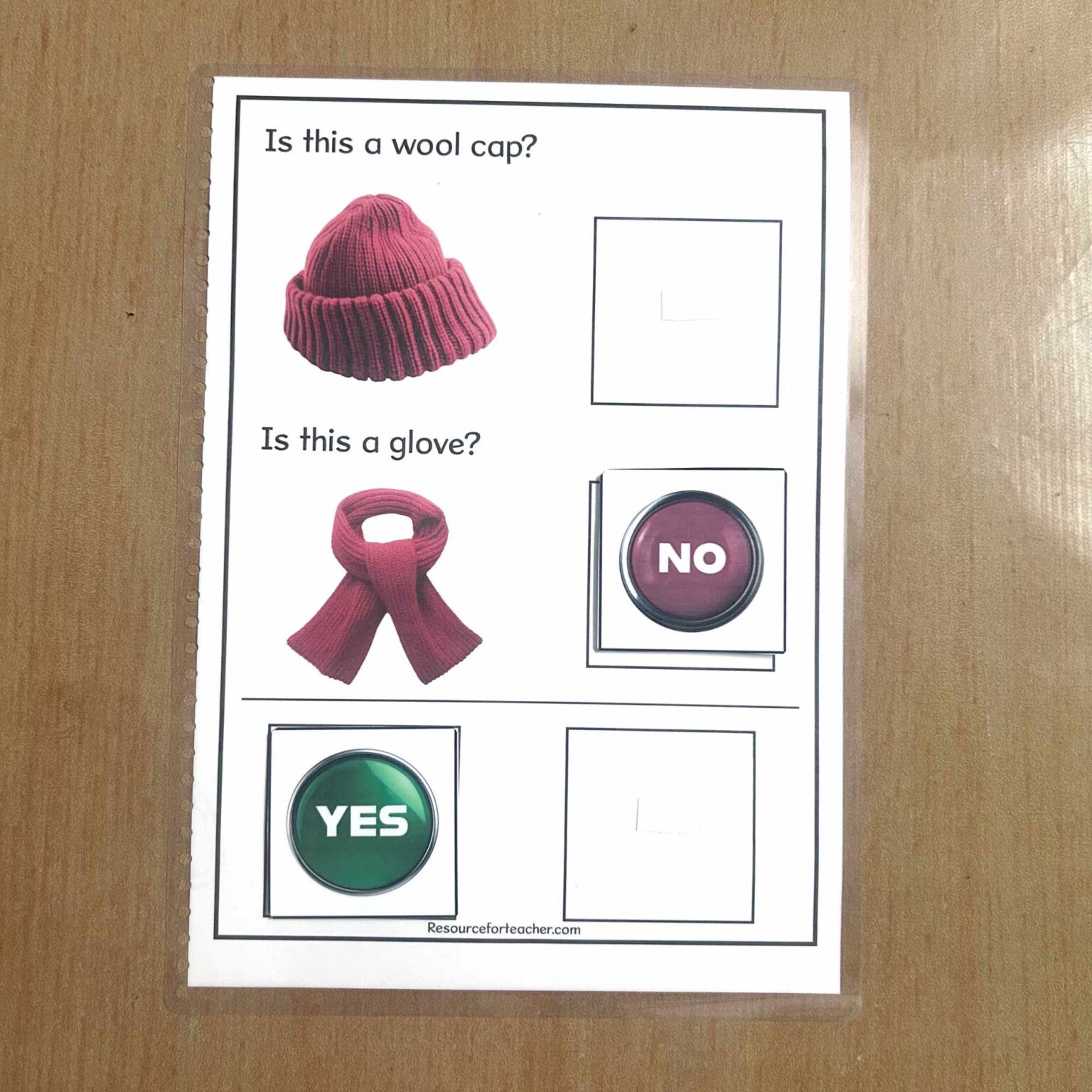 Winter Yes or No Questions for Speech Therapy - Resource For Teacher