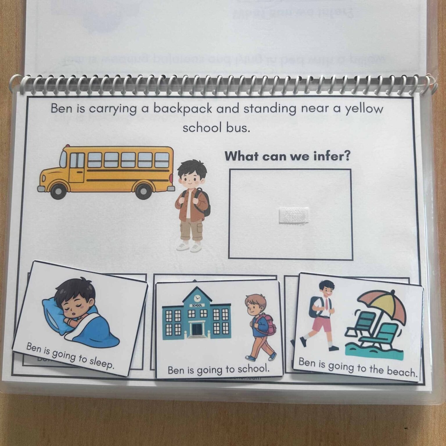 Making Inferences with Pictures - Resource For Teacher